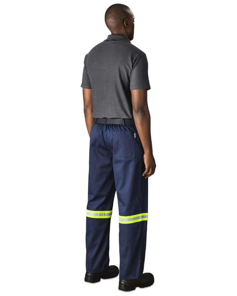 Site Premium Polycotton Pants - Reflective Legs - ZDI - Safety PPE ...