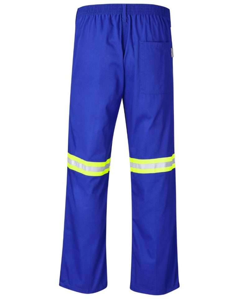 Site Premium Polycotton Pants - Reflective Legs - ZDI - Safety PPE ...