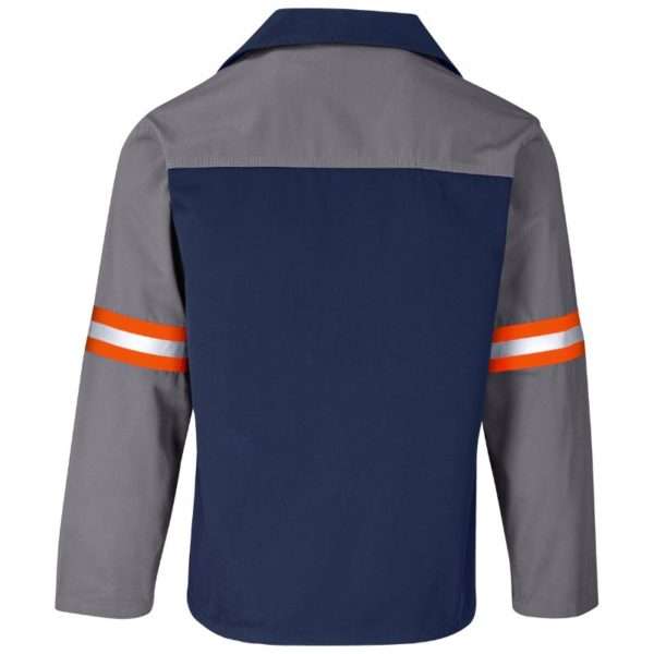WATT Bunny Jacket Reflective Blue/Lime/Orange S‑5XL ISO20471 - ZDI ...