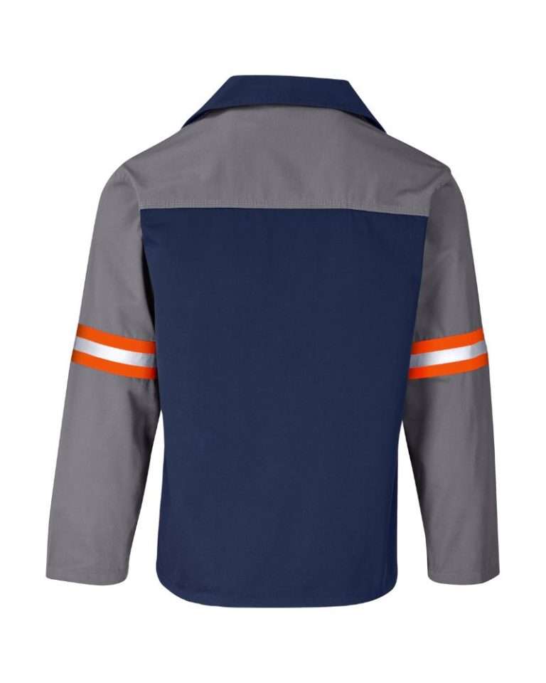 Site Premium Two-Tone Polycotton Jacket - Reflective - ZDI - Safety PPE ...