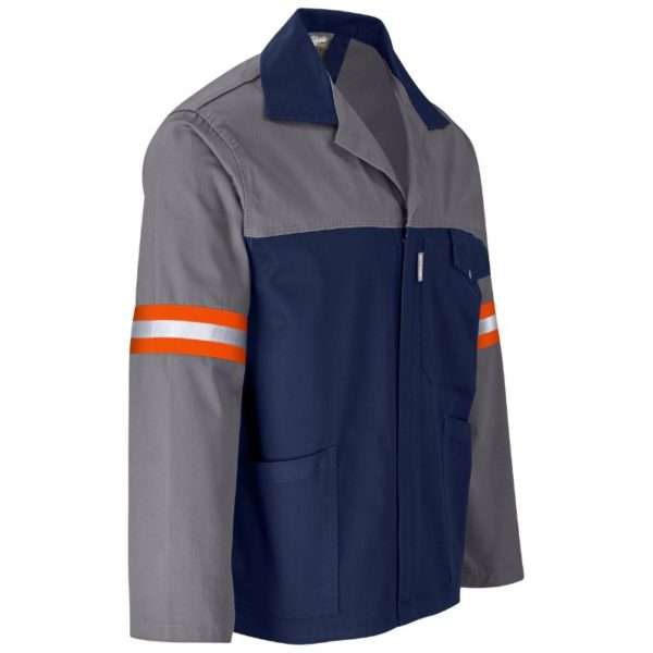 WATT Bunny Jacket Reflective Blue/Lime/Orange S‑5XL ISO20471 - ZDI ...