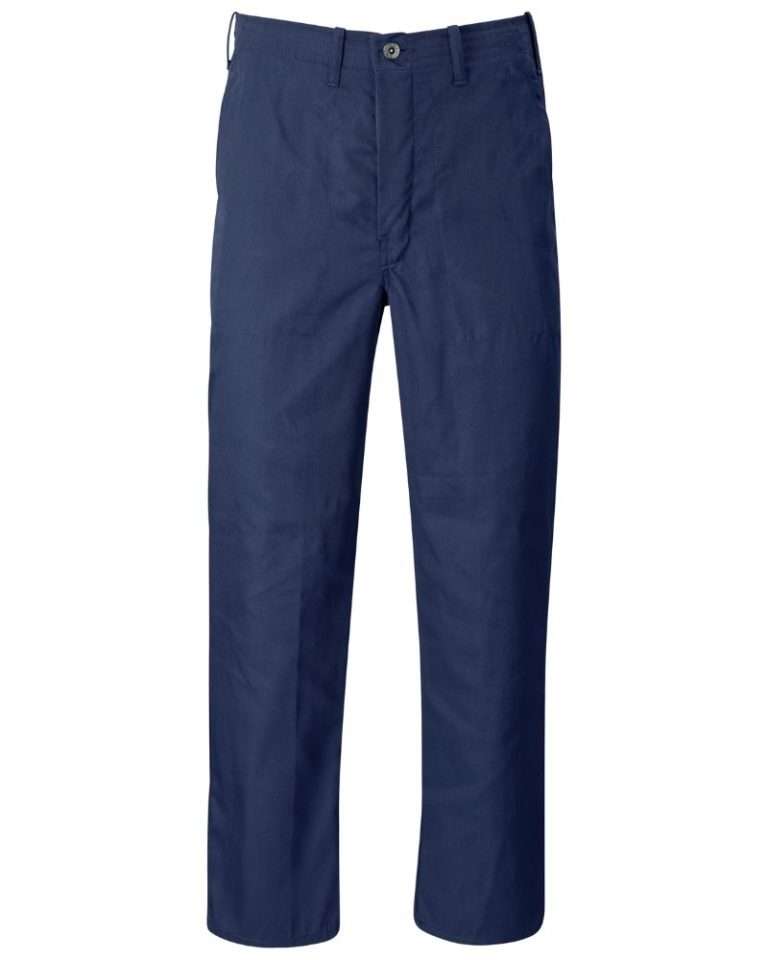 Trade Polycotton Work Pants 190g/m2 Black/Navy/Royal 28-52 - ZDI ...