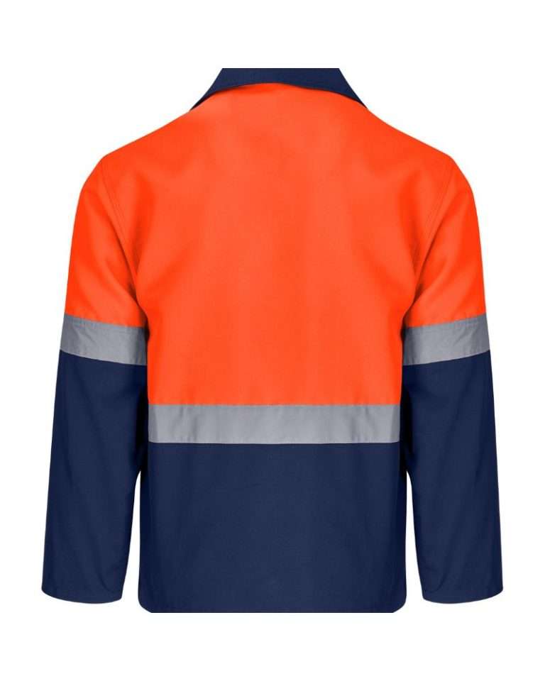 Traffic Premium Two-Tone Hi-Viz Reflective Jacket & Pants Combo - ZDI ...