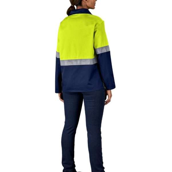 Boiler - Dromex D59 Navy Blue Flame and Acid Overalls With Reflective ...