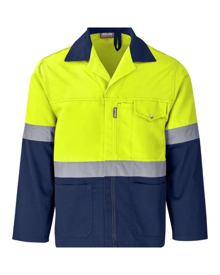 Traffic Premium Two-Tone Hi-Viz Reflective Jacket - ZDI - Safety PPE ...
