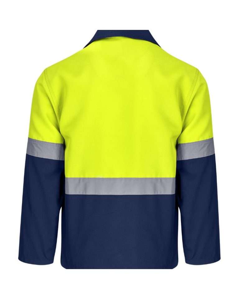 Traffic Premium Two-Tone Hi-Viz Reflective Jacket & Pants Combo - ZDI ...