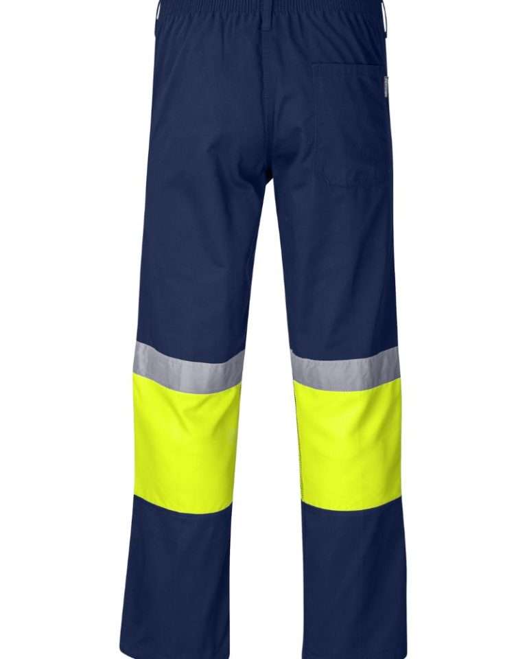 Traffic Premium Two-Tone Hi-Viz Reflective Pants - ZDI - Safety PPE ...