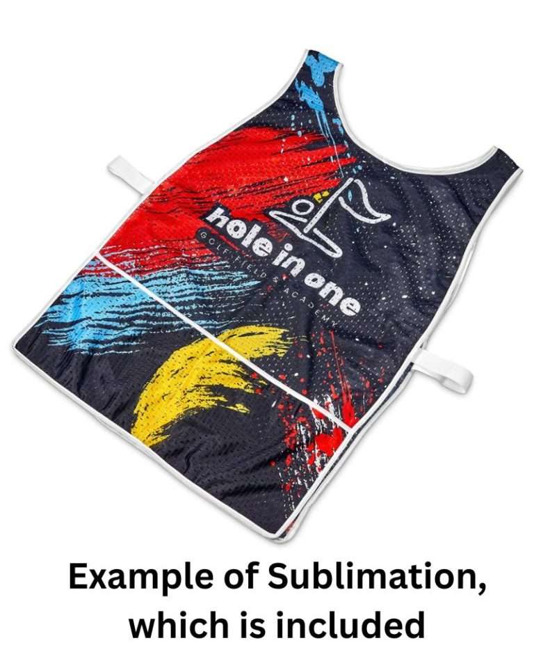 Bulk Pre-Production League Caddy Bib - Includes custom Sublimation ...