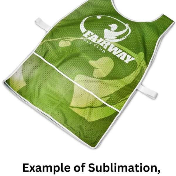 Bulk Pre-Production League Caddy Bib - Includes custom Sublimation ...