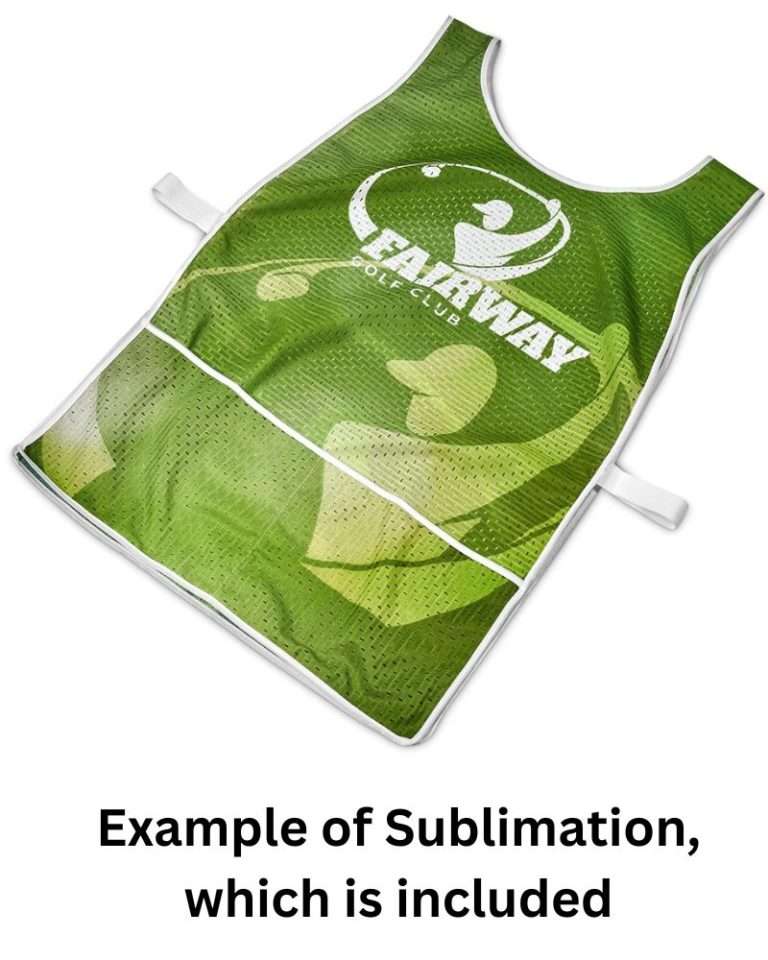 Pre-Production League Caddy Bib - Includes custom Sublimation branding ...