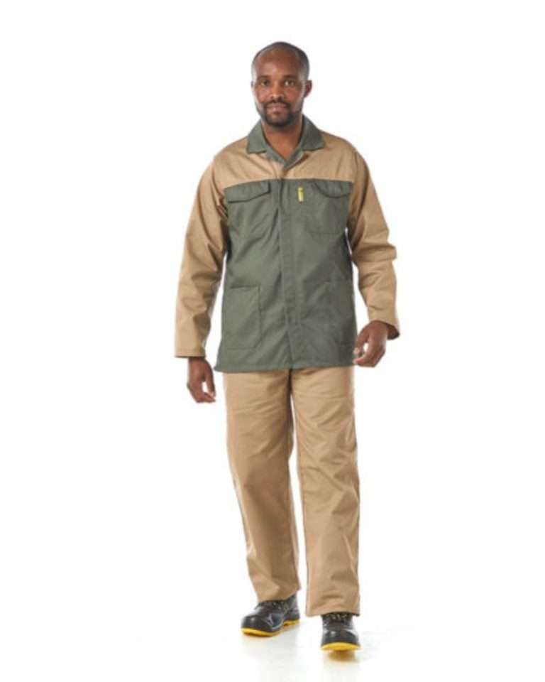 Dromex 6535 Polycotton Two-Toned Jacket - ZDI - Safety PPE & Uniforms ...