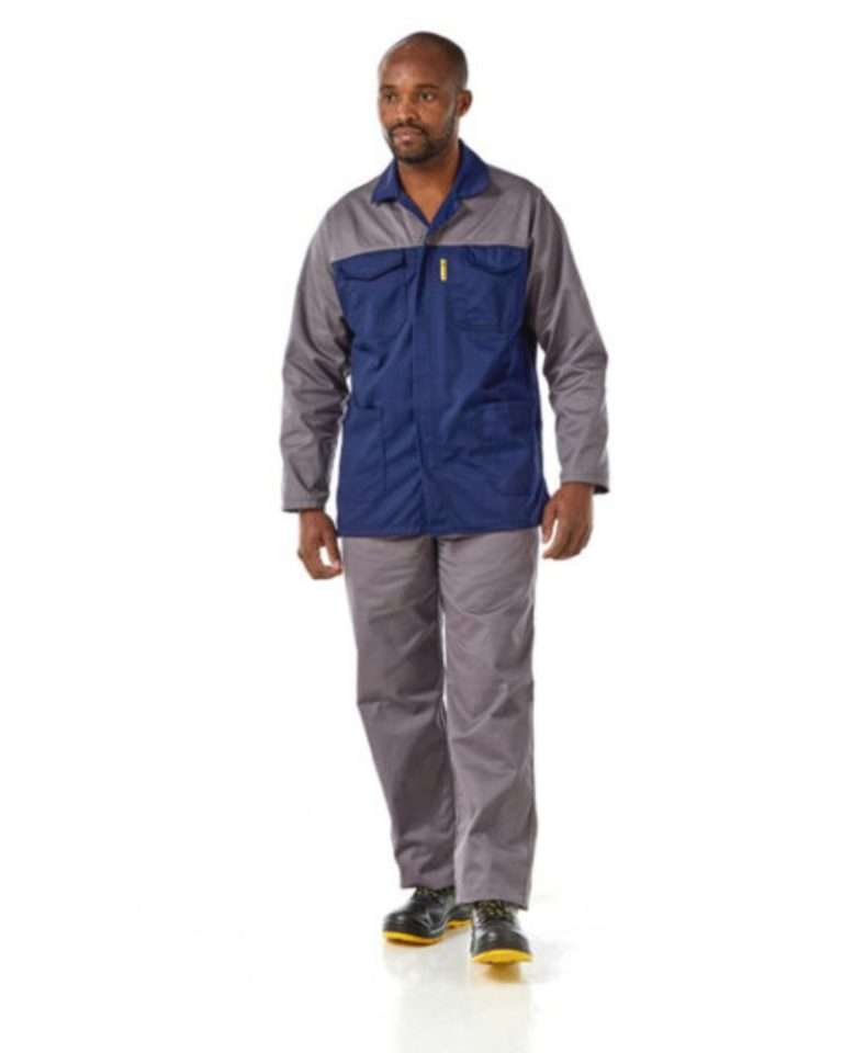 Dromex 6535 Two‑Tone Jacket SANS 434 Olive/Khaki Navy/Grey - ZDI ...