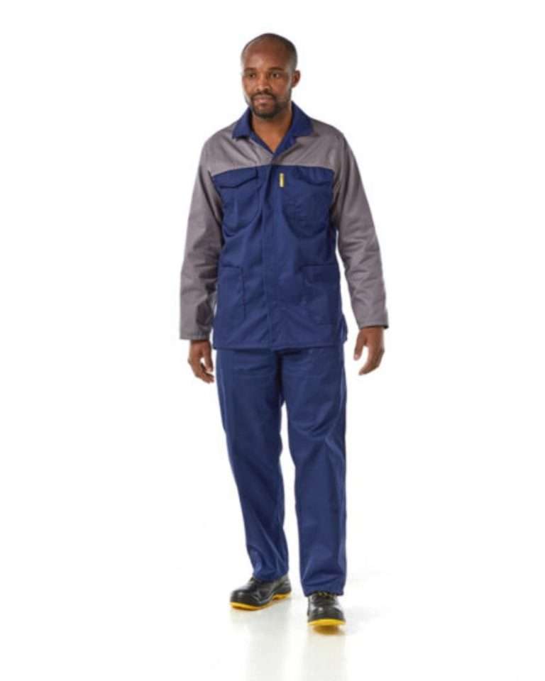 Dromex 6535 Polycotton Two-Toned Jacket - ZDI - Safety PPE & Uniforms ...