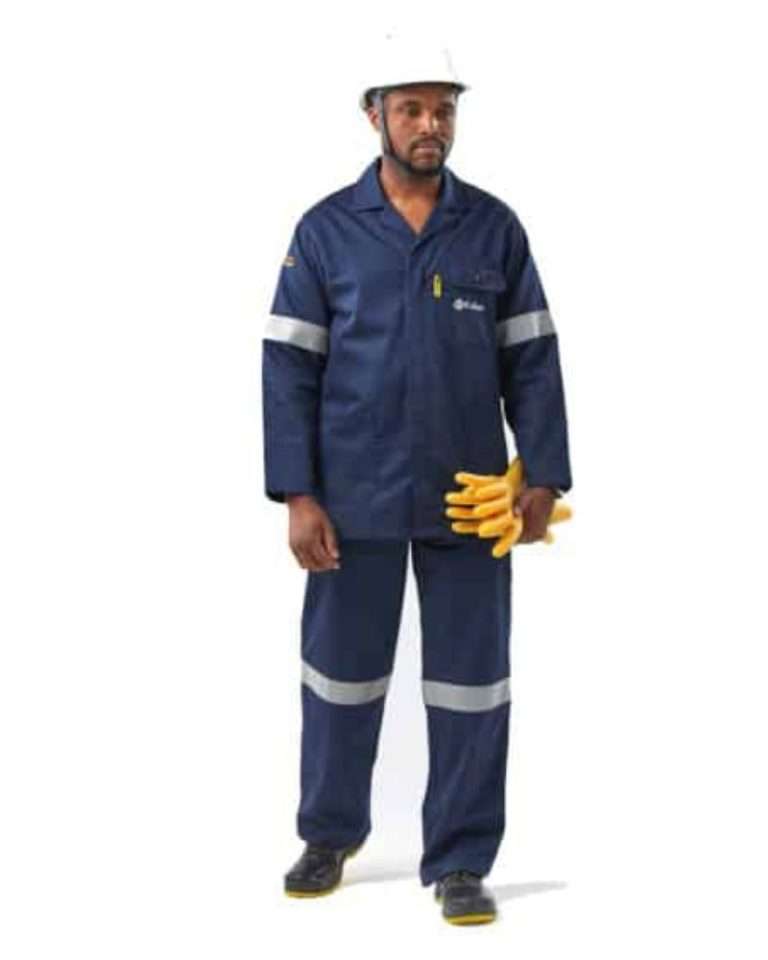 Dromex Eskom Spec Utility D59 Flame Jacket - ZDI - Safety PPE ...