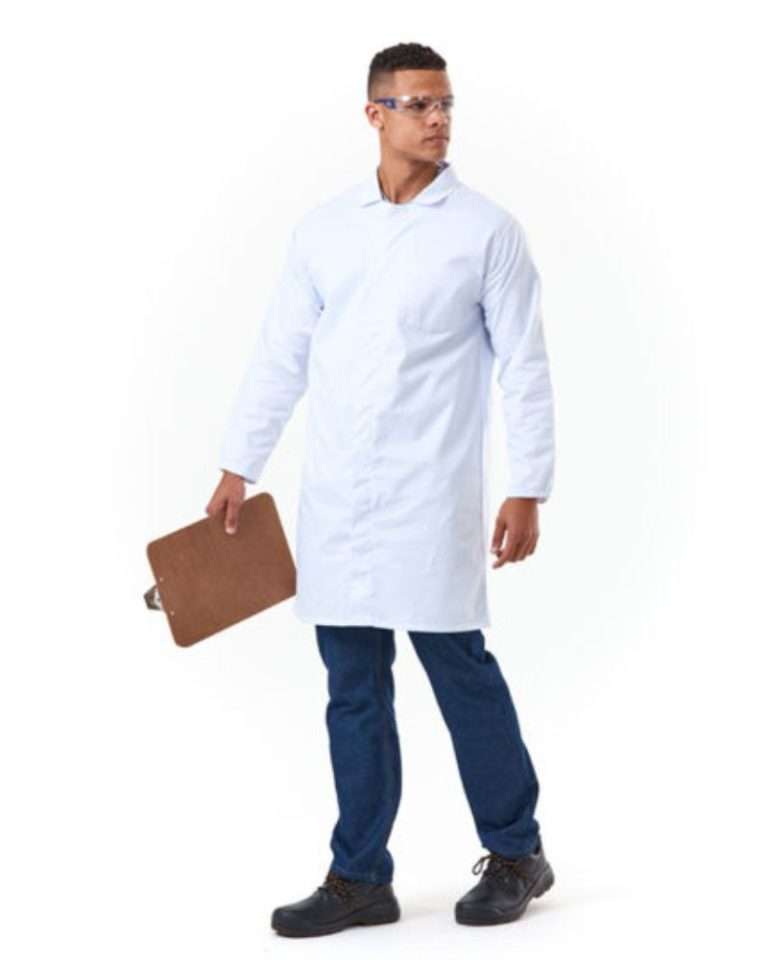 HACCP Dust Coat - ZDI - Safety PPE & Uniforms Wholesaler Since 2018