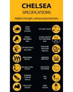 Dromex Chelsea Crazy Horse Boots - ZDI - Safety PPE & Uniforms ...