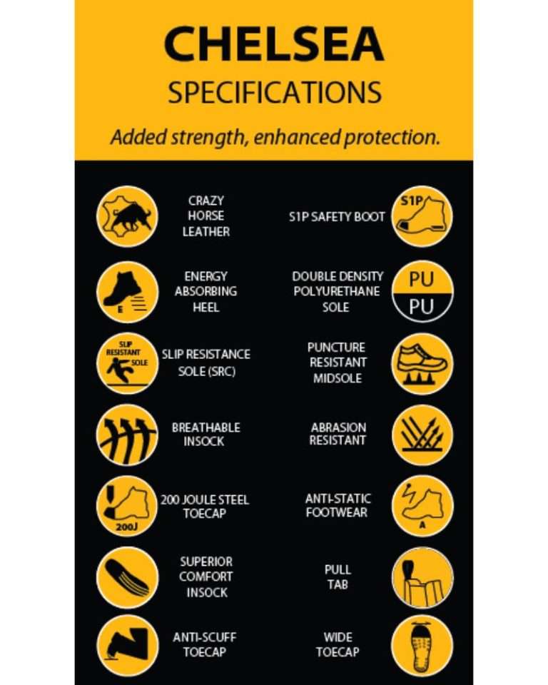 Dromex Chelsea Crazy Horse Boots - ZDI - Safety PPE & Uniforms ...