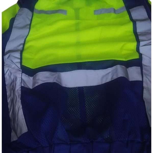 WATT Bunny Jacket Reflective Blue/Lime/Orange S‑5XL ISO20471 - ZDI ...