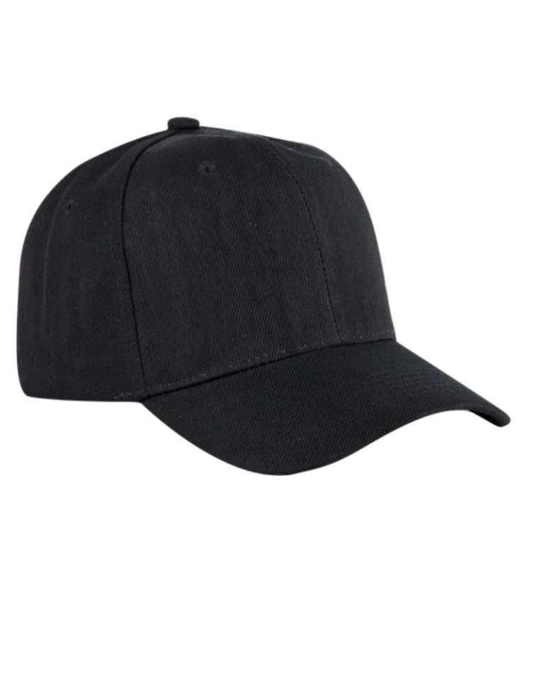 Pioneer H006‑Black Bump Cap HDPE Black EN812 - ZDI - Safety PPE ...