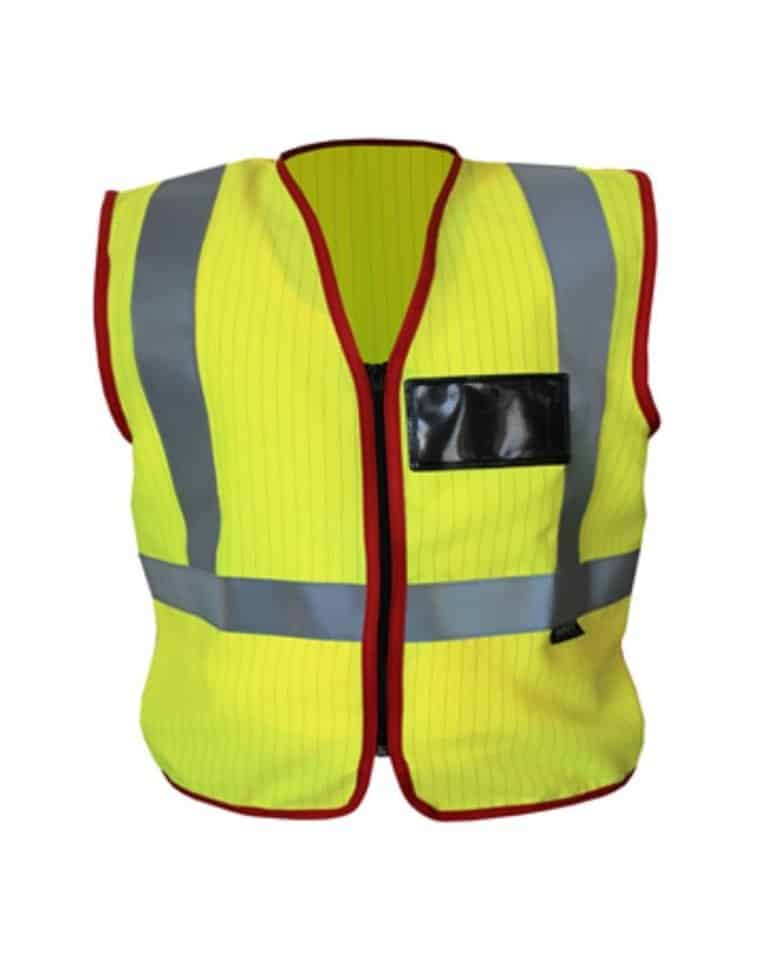 Anti-static and flame retardant vest - ZDI - Safety PPE & Uniforms ...