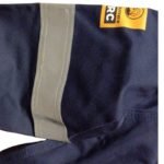 Dromex D59 Navy Blue Flame Acid Pants With Reflective SABS Marked - ZDI ...