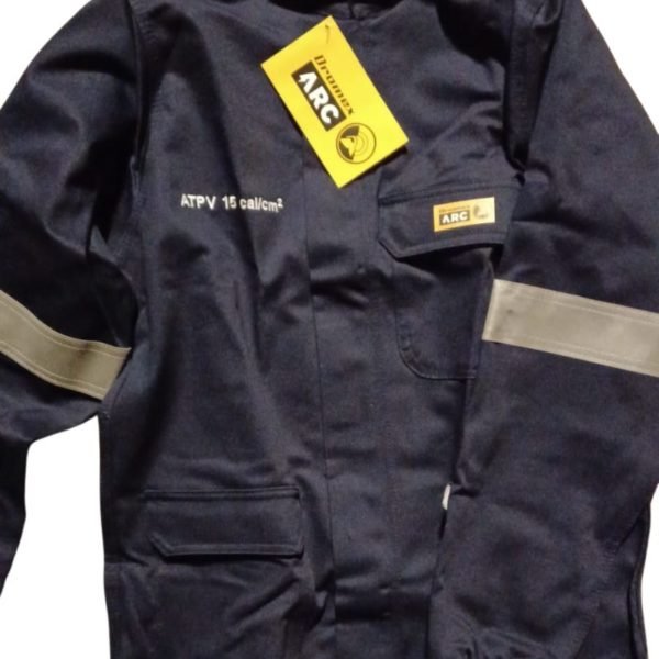 Dromex Navy Blue 15Cal Electric Arc Jacket and Pants Combo - ZDI ...