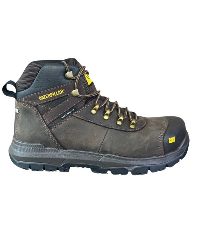 Caterpillar Pneumatic Lace-Up Boot STC - ZDI - Safety PPE & Uniforms ...