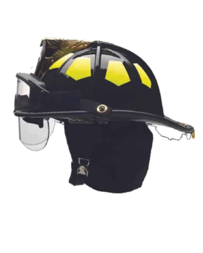Bullard UST Traditional Helmet 6inch Visor and Brass Eagle - Matte ...