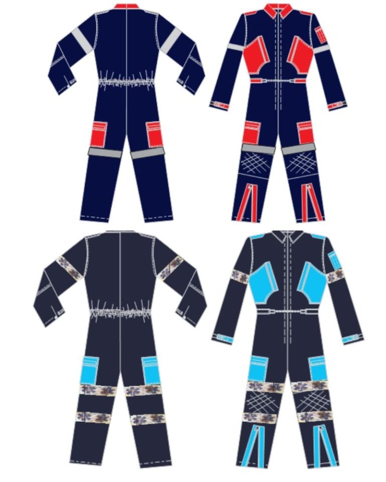 Lymae Mx40 Ripstop one piece Flightsuit - ZDI - Safety PPE & Uniforms Wholesaler Since 2018