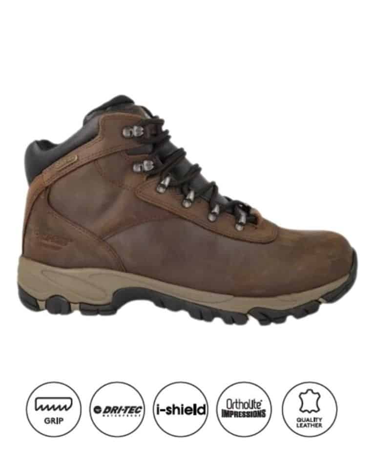 Hi-Tec Altitude V Ultra I WP Wide Hiking boots - ZDI - Safety PPE ...