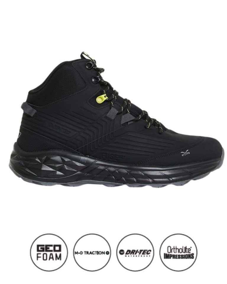 Hi-Tec Fuse Trek Mid Adventure Boots - ZDI - Safety PPE & Uniforms ...