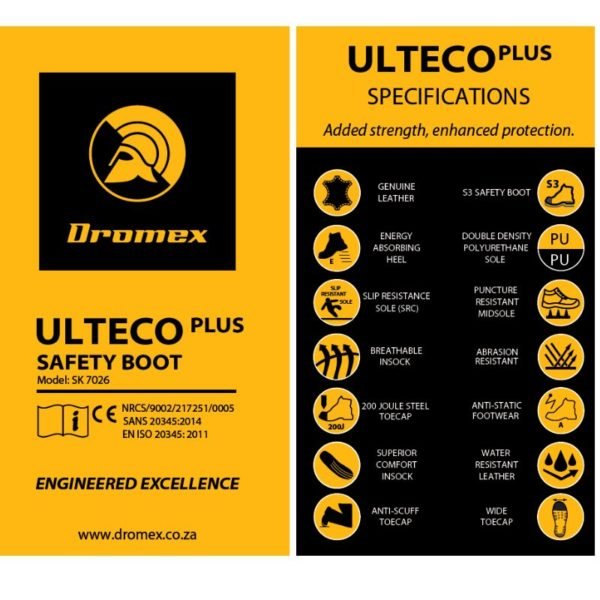 DROMEX FOOTWEAR Archives - ZDI - Safety PPE & Uniforms Wholesaler Since ...