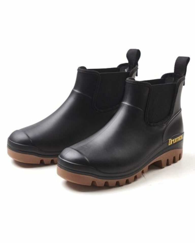 Dromex Dry Fit Chelsea Ankle Gumboots - ZDI - Safety PPE & Uniforms ...