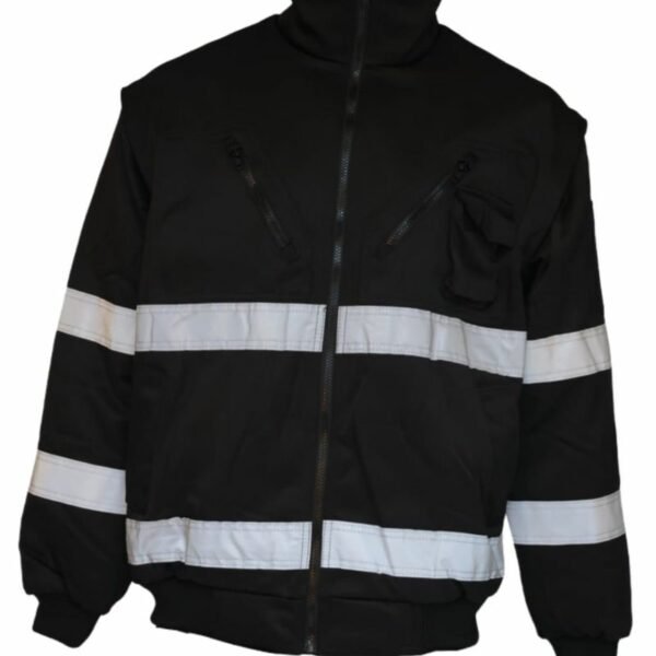 HI-VIZ SAFETY WORK JACKETS Archives - ZDI - Safety PPE & Uniforms ...