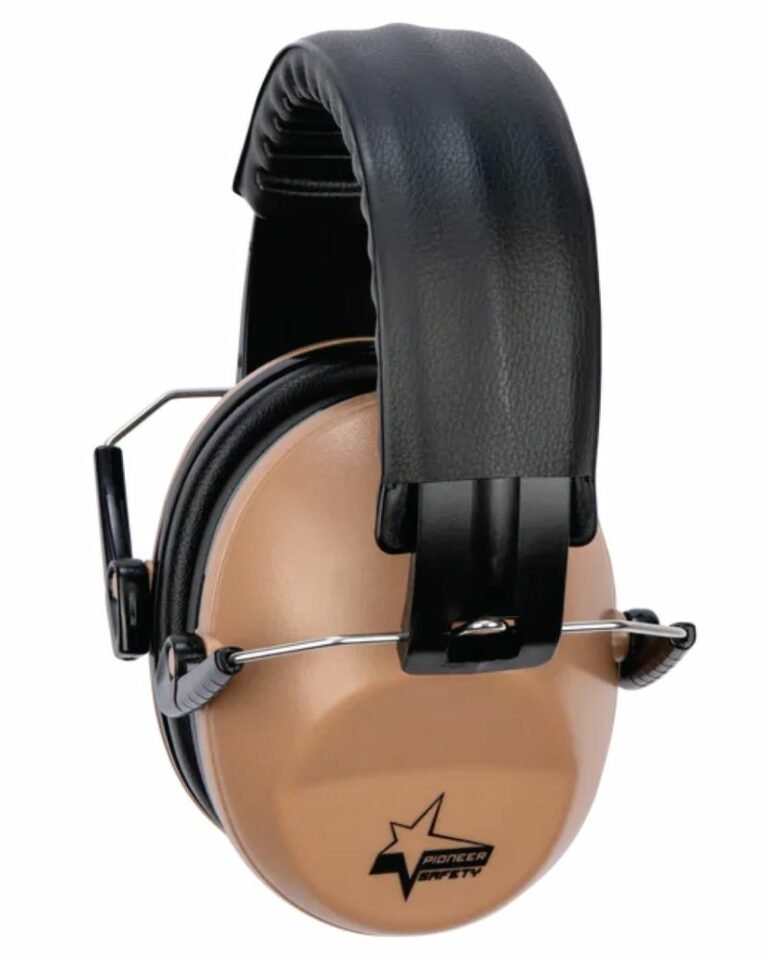 Pioneer EP305 Tactical Earmuff SNR26dB Brown EN352-1 - ZDI - Safety PPE ...