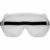 Dromex Spectacle/Goggle Combination Spoggle, Clear, Anti Mist - ZDI ...
