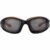 Dromex Spectacle/Goggle Combination Spoggle, Clear, Anti Mist - ZDI ...
