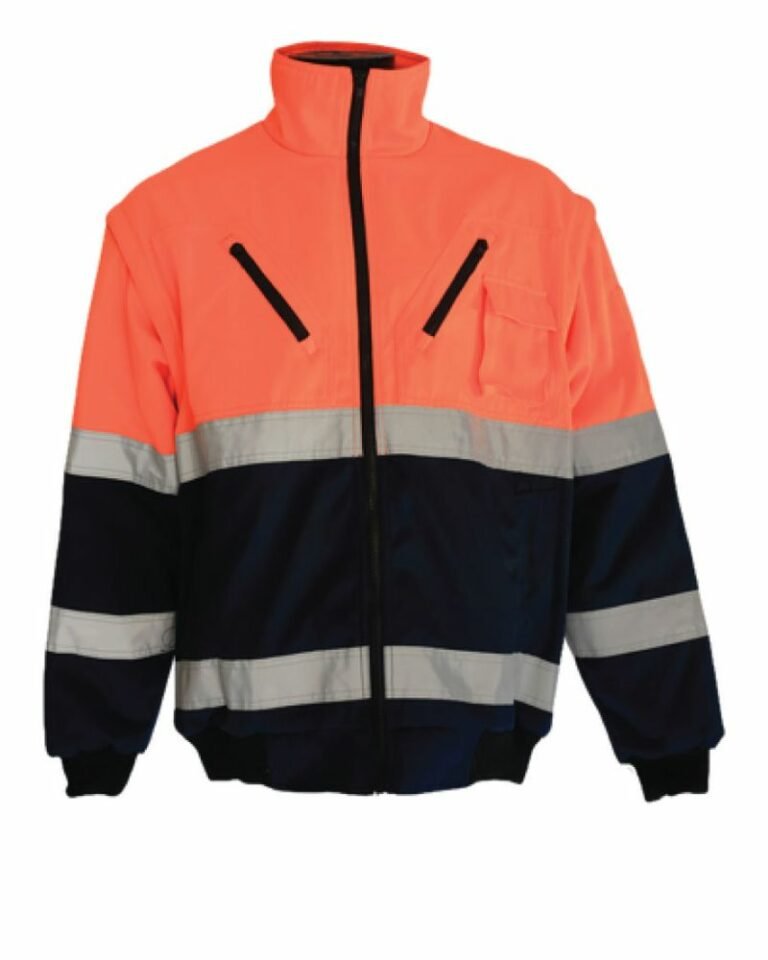 Two-toned Hi-Viz Working Bunny Jacket - ZDI - Safety PPE & Uniforms ...