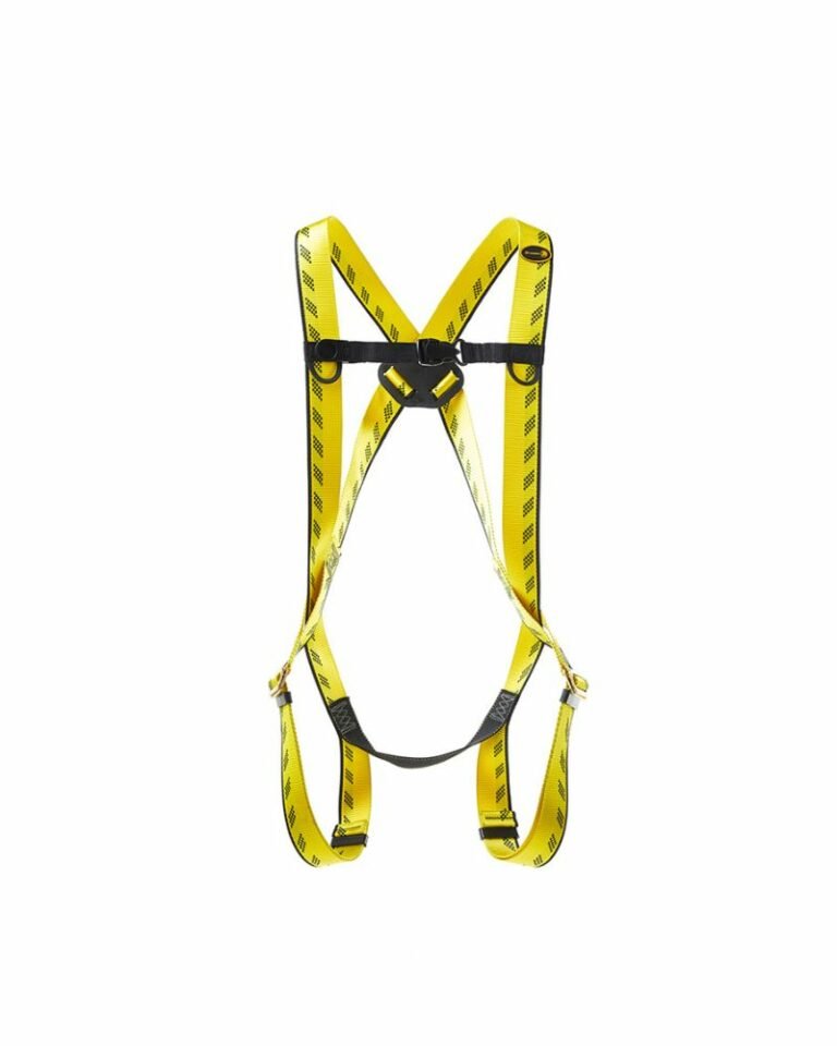 Dromex Full Body Harness Double Lanyard Yellow EN 361/355 - ZDI ...