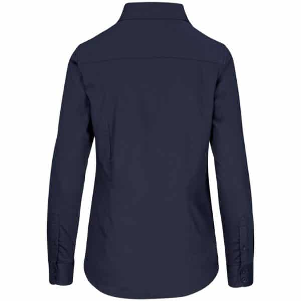 Ladies Long Sleeve Alex Varga Opus Stretch Shirt - ZDI - Safety PPE ...