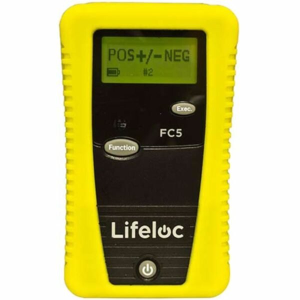 Lifeloc FC20 Breathalyzer Kit Platinum Fuel Cell DOT Approved - ZDI ...