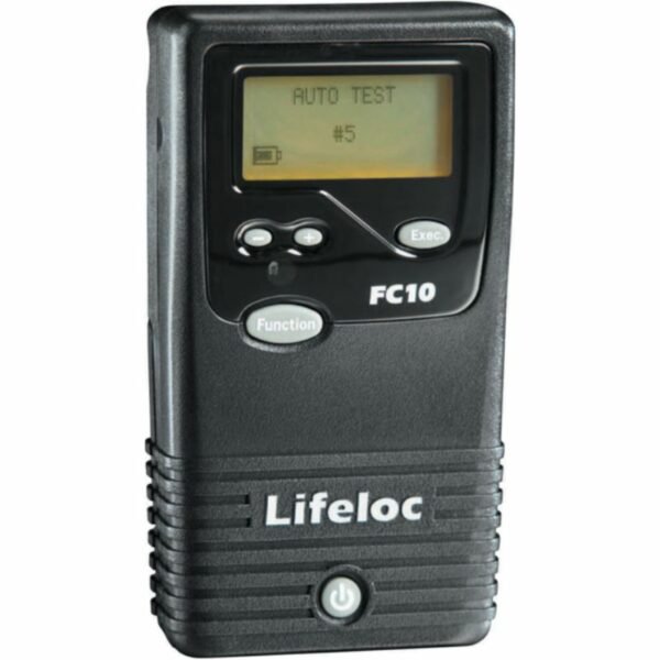 Lifeloc FC20 Breathalyzer Kit Platinum Fuel Cell DOT Approved - ZDI ...