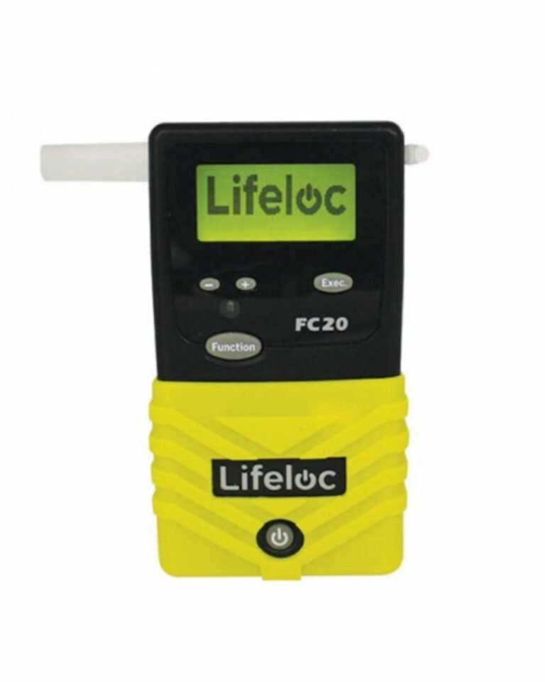 Lifeloc FC20 Breathalyzer Kit Platinum Fuel Cell DOT Approved - ZDI ...