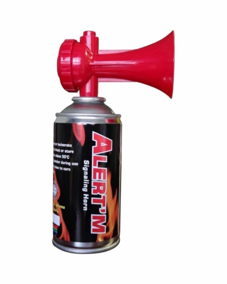 Air Horn Emergency Siren Maintenance Free 135ml - ZDI - Safety PPE ...
