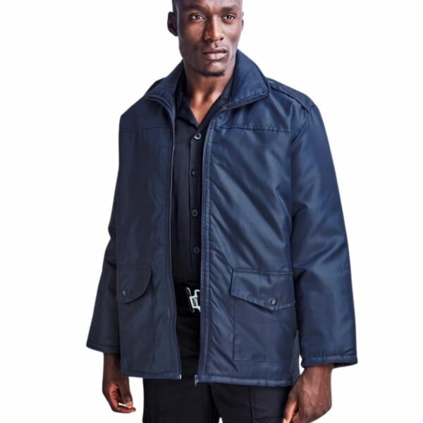 Watt Bunny Jacket Reflective Polycotton Blue–Orange S–5XL ISO - ZDI ...