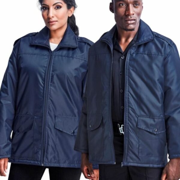 Watt Bunny Jacket Reflective Polycotton Blue–Orange S–5XL ISO - ZDI ...