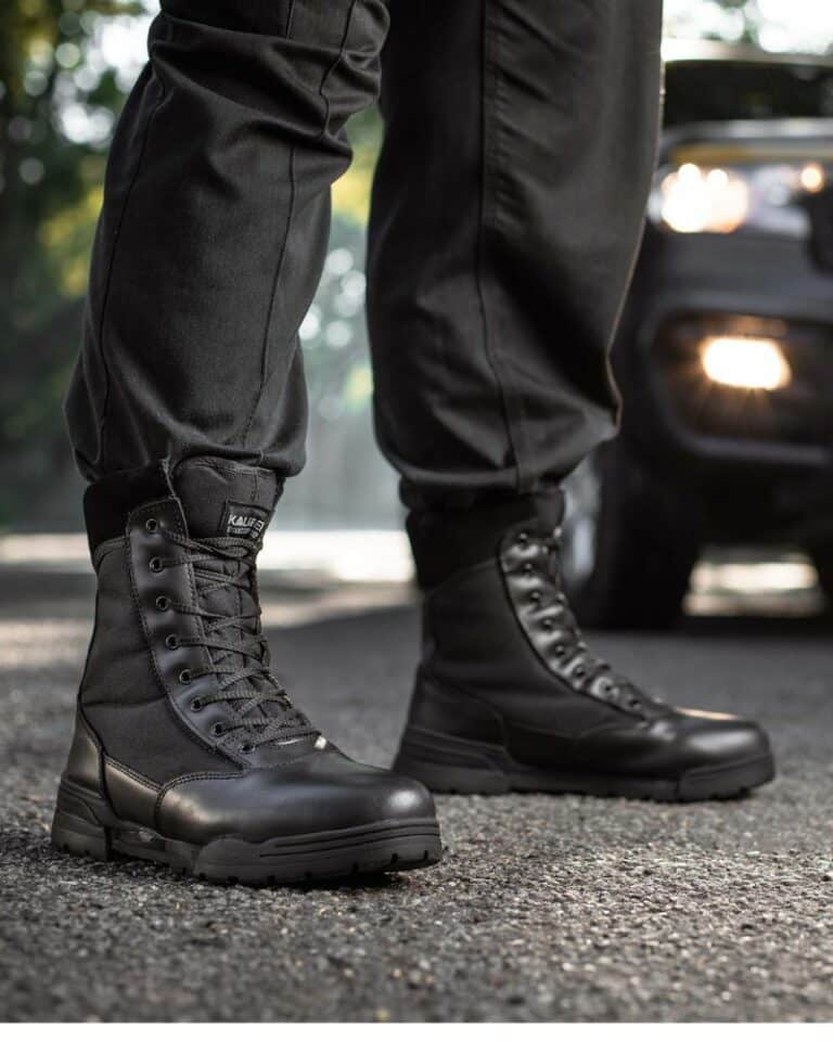 Kaliber Tactical Boots - ZDI - Safety PPE & Uniforms Wholesaler Since 2018