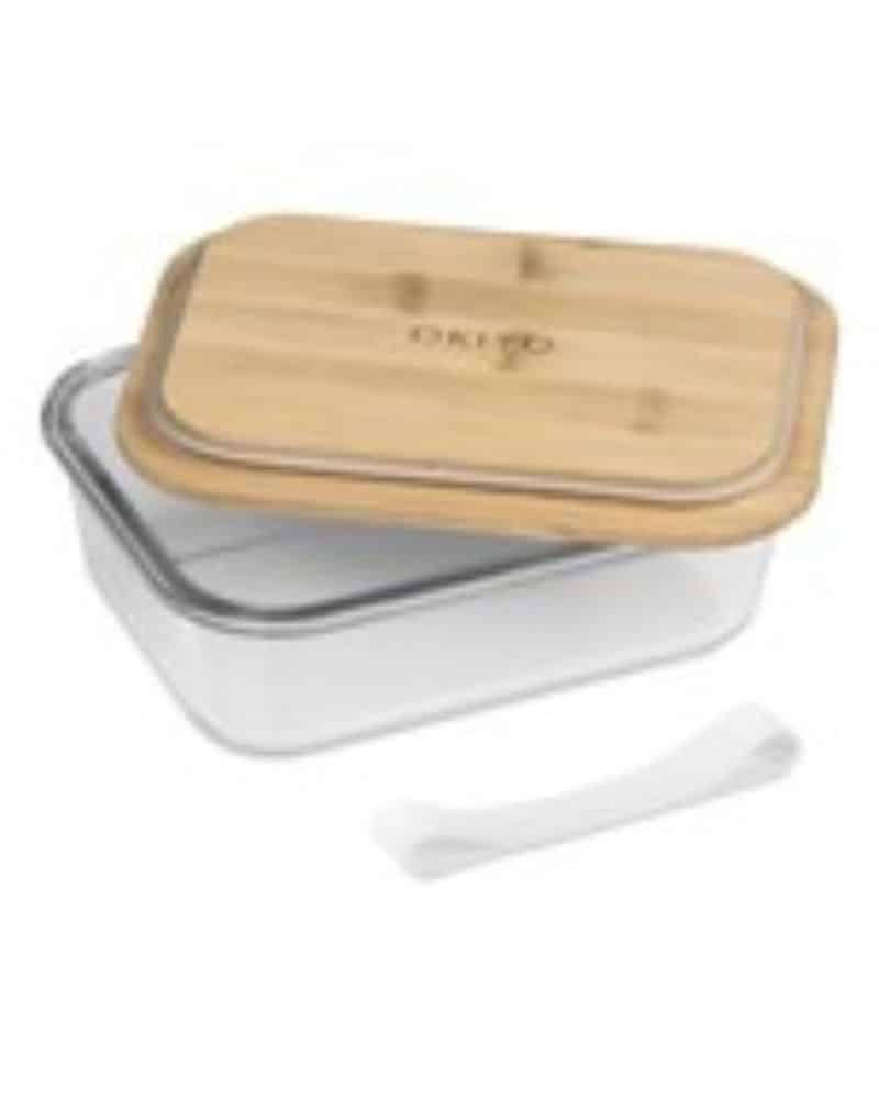 Okiyo Moshi Glass & Bamboo Lunch Box - ZDI - Safety PPE & Uniforms ...
