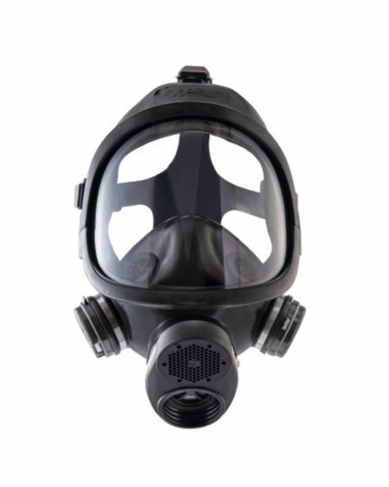 DPI Sekur C607E Full Face Gas Mask One Size EN 136 - ZDI - Safety PPE ...