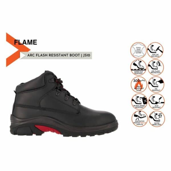 Dromex Flashtread Arc Boots - ZDI - Safety PPE & Uniforms Wholesaler ...